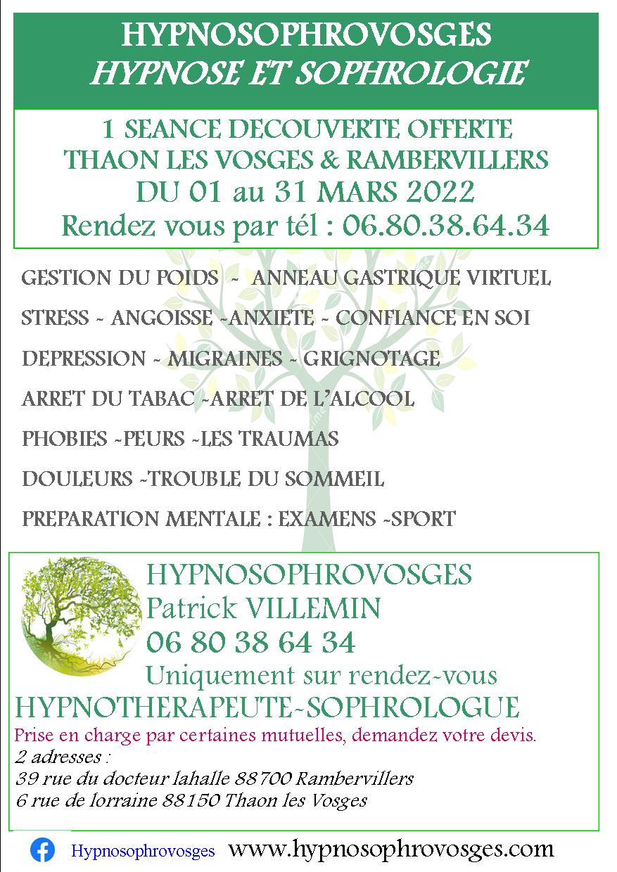 Hypnosophrovosges - Patrick Villemin - HYPNOSE, QHHT, PNL, SOPHROLOGIE ...